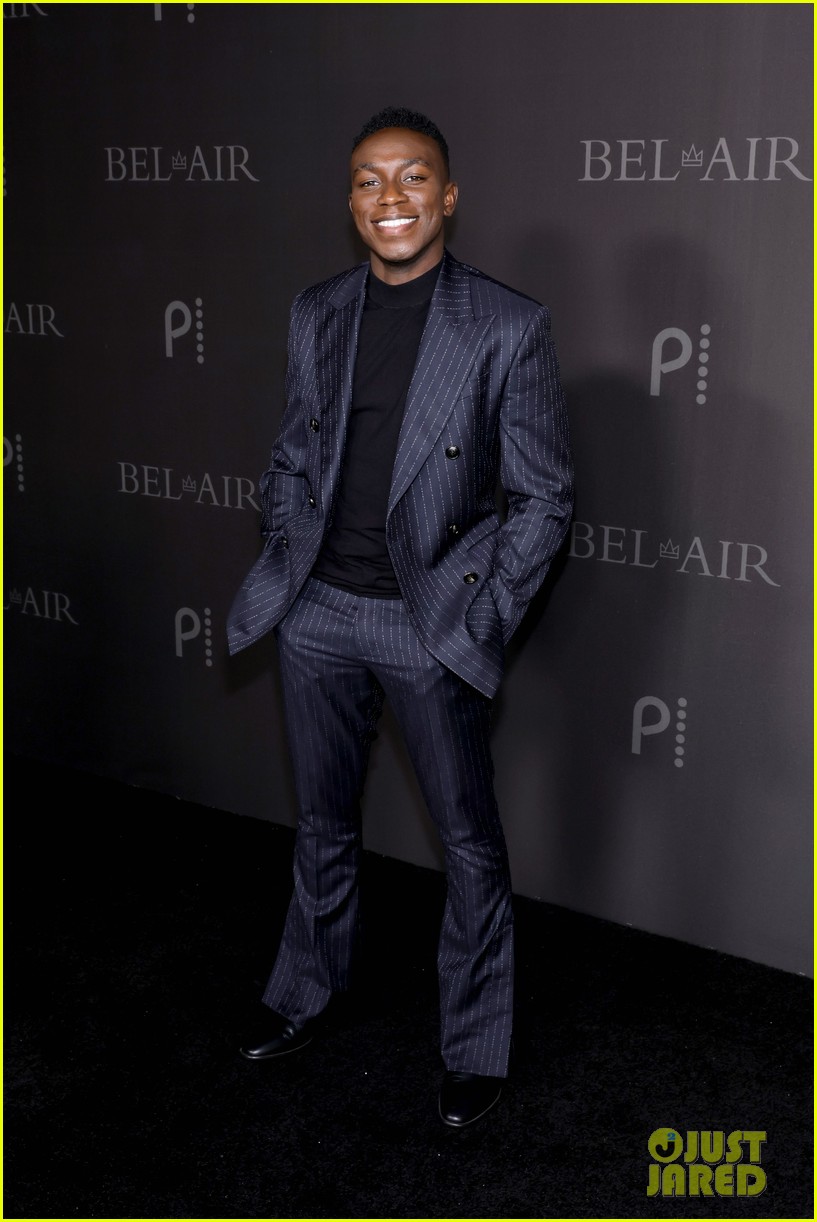 Jabari Banks & 'Bel-Air' Cast Step Out for L.A. Premiere! (Photos ...