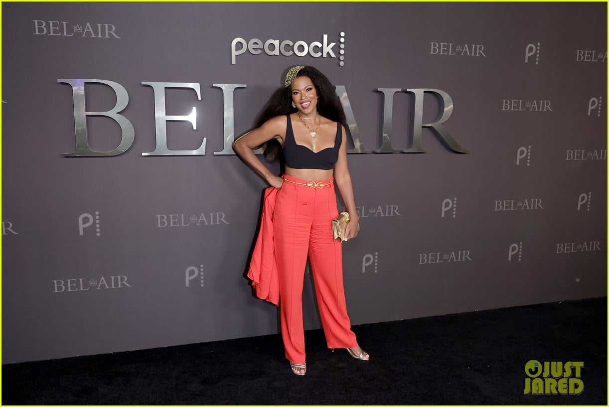 Jabari Banks & 'Bel-Air' Cast Step Out for L.A. Premiere! (Photos ...