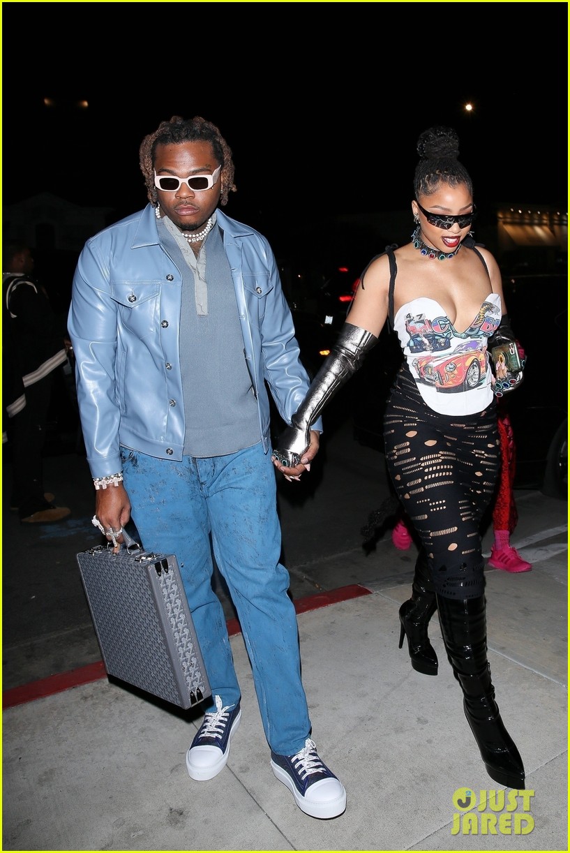 Chloe Bailey & Gunna Definitely Seem Like a Couple in These New Photos ...