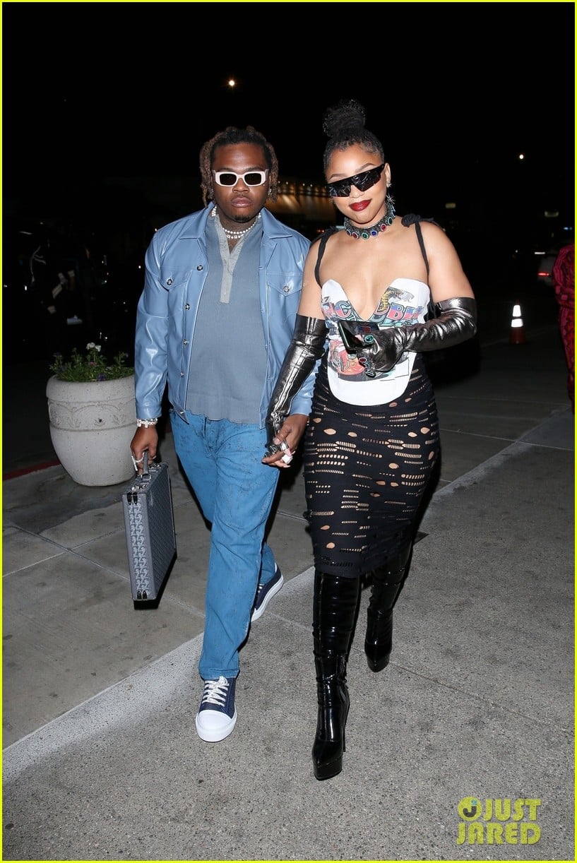 Chloe Bailey & Gunna Definitely Seem Like a Couple in These New Photos ...