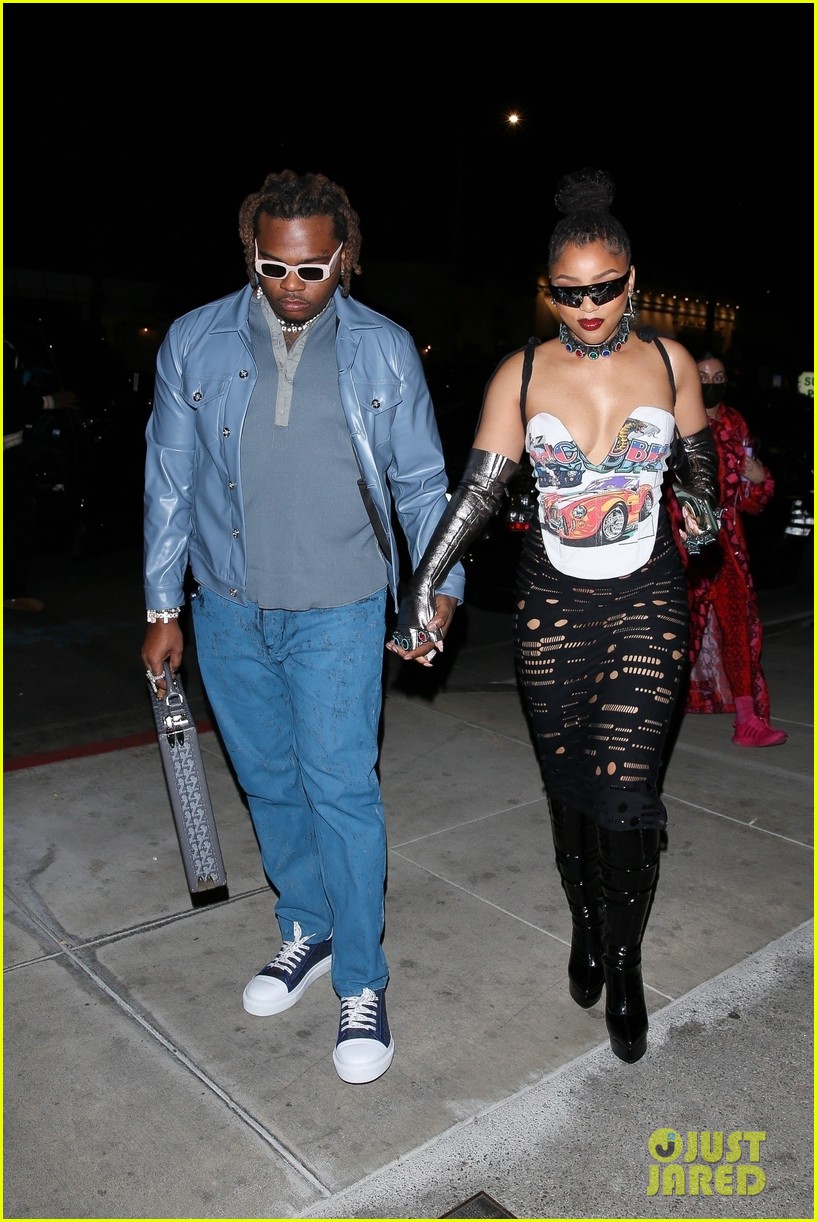 Chloe Bailey & Gunna Definitely Seem Like a Couple in These New Photos ...