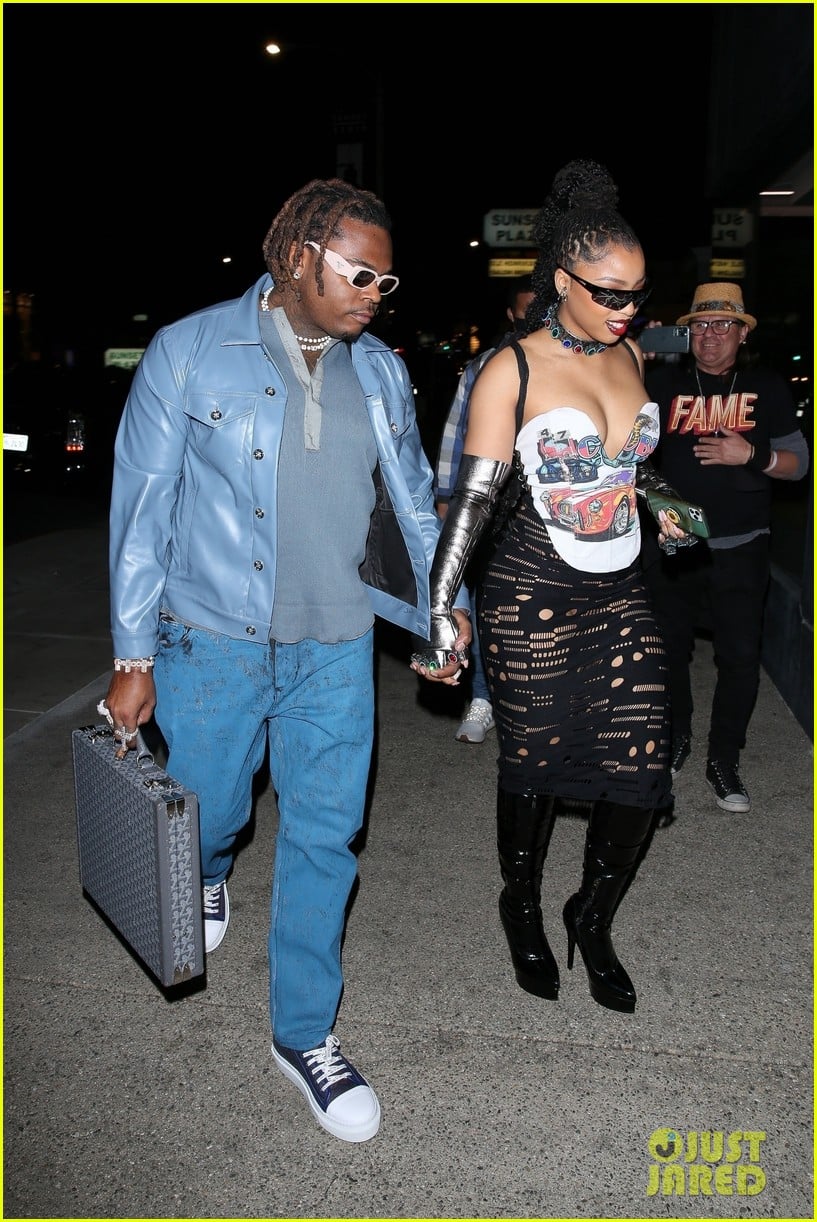 Chloe Bailey & Gunna Definitely Seem Like a Couple in These New Photos ...