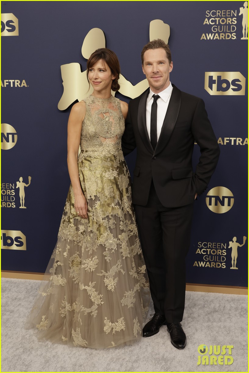 Benedict Cumberbatch & Wife Sophie Hunter Look So Happy at SAG Awards ...