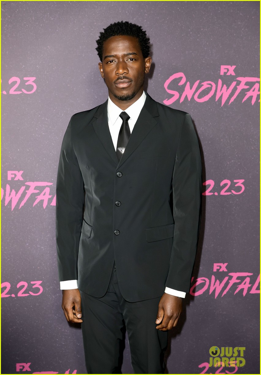 Photo: damson idris snowfall season 5 premiere 66 | Photo 4708019 ...