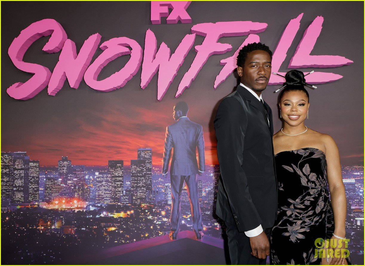 Photo: damson idris snowfall season 5 premiere 76 | Photo 4708029 ...