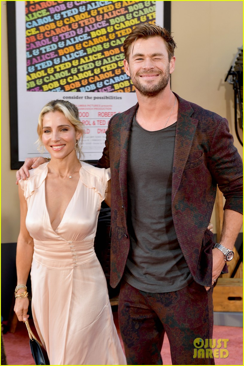 Elsa Pataky Shares Sweet Photo of Husband Chris Hemsworth Playing with ...
