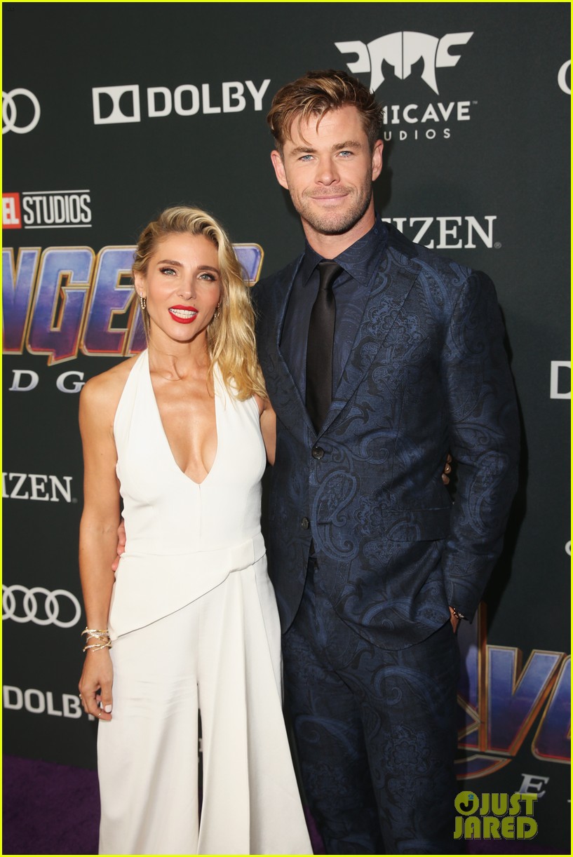 Elsa Pataky Shares Sweet Photo of Husband Chris Hemsworth Playing with ...