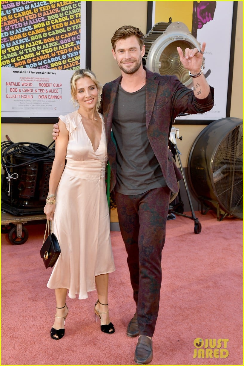 Elsa Pataky Shares Sweet Photo of Husband Chris Hemsworth Playing with ...