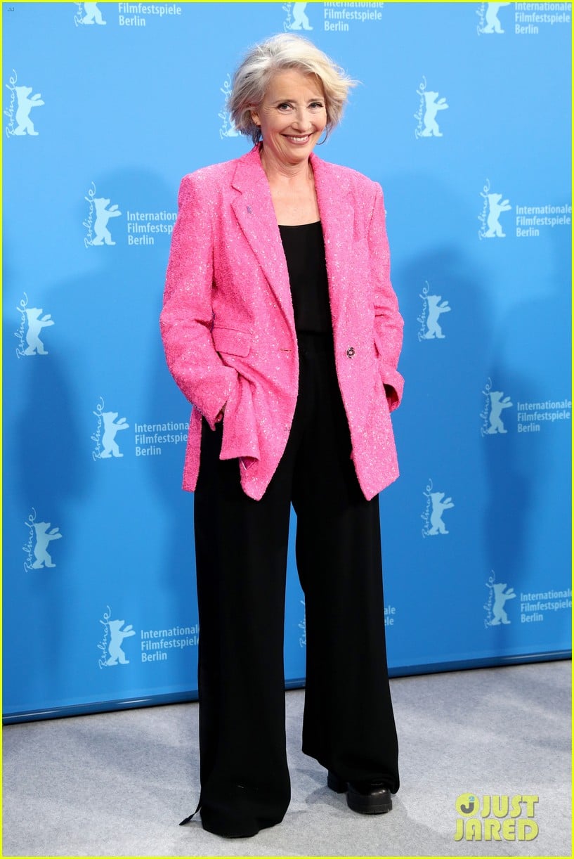 Emma Thompson Gets Playful with Co-Star Daryl McCormack at 'Good Luck ...