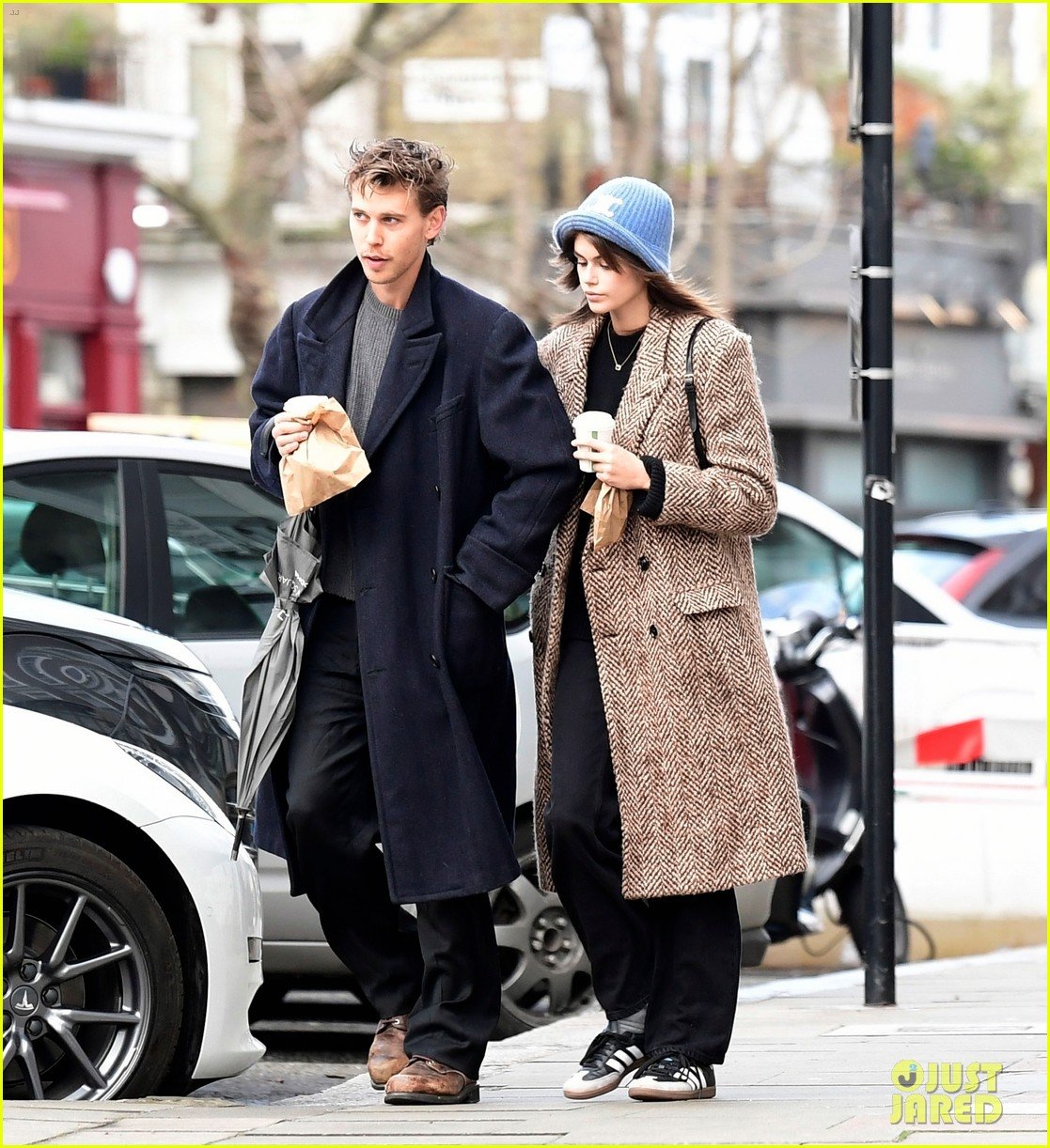 Kaia Gerber & Austin Butler Step Out in London on Valentine's Day ...