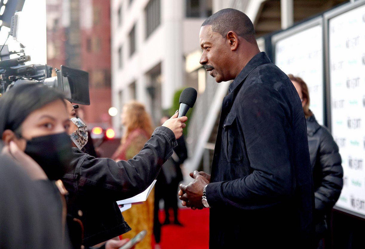 Havana Rose Liu & Danny Ramirez Meet Up With Their Co-Stars at 'No Exit ...