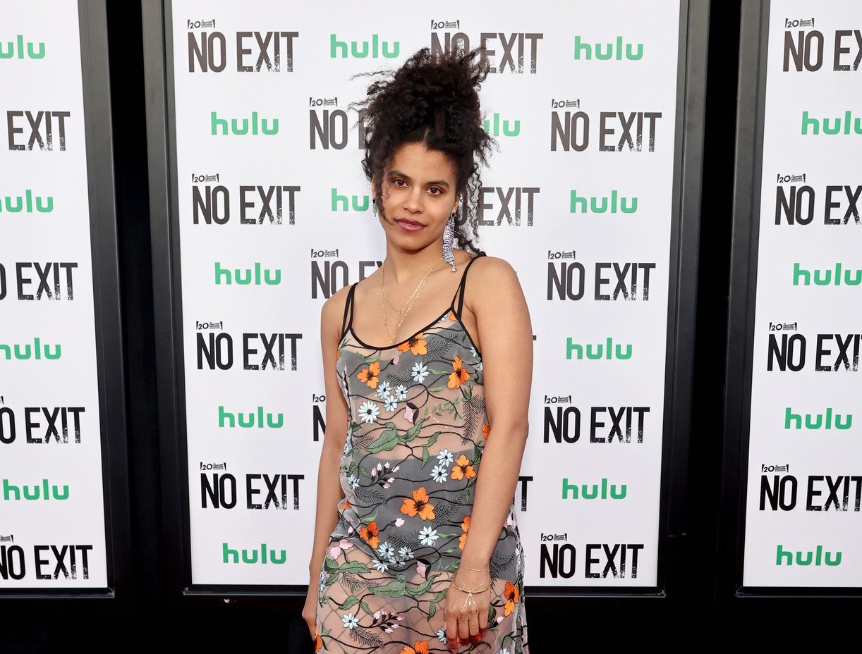 Havana Rose Liu & Danny Ramirez Meet Up With Their Co-Stars at 'No Exit ...