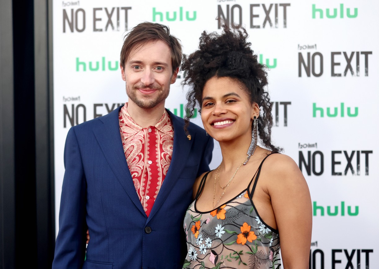 Havana Rose Liu & Danny Ramirez Meet Up With Their Co-Stars at 'No Exit ...