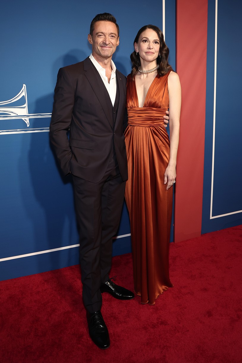 Hugh Jackman & Sutton Foster Officially Debut 'The Music Man' on ...