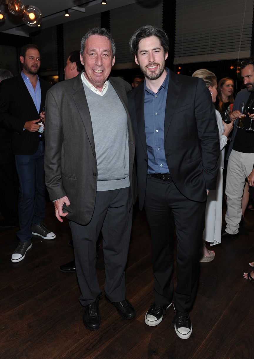 Jason Reitman Pays Tribute To His 'Hero' Dad Ivan Reitman Along With ...