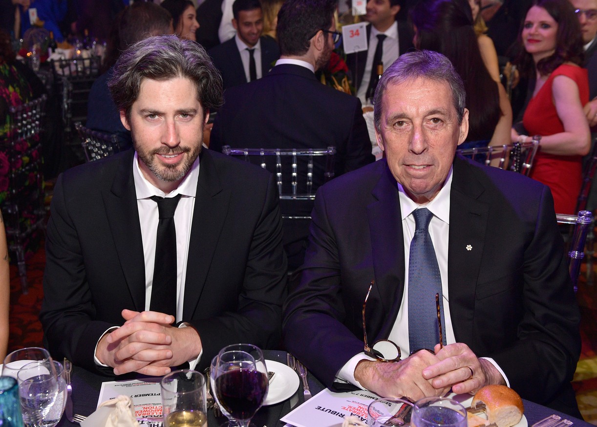 Jason Reitman Pays Tribute To His 'Hero' Dad Ivan Reitman Along With ...