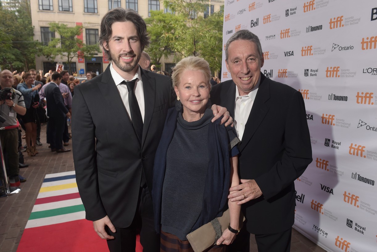 Jason Reitman Pays Tribute To His 'Hero' Dad Ivan Reitman Along With ...