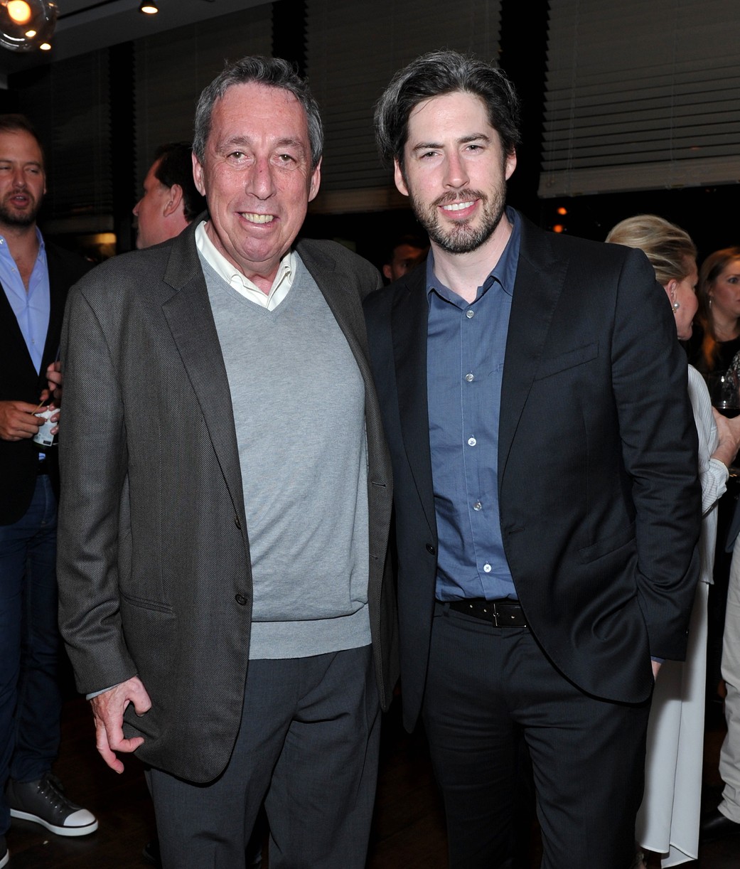 Jason Reitman Pays Tribute To His 'Hero' Dad Ivan Reitman Along With ...