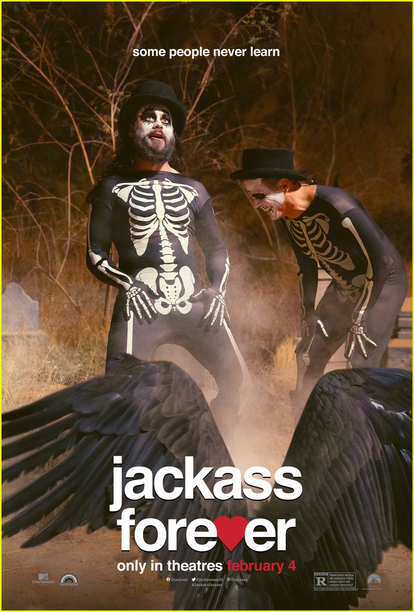 Is There a 'Jackass Forever' End Credits Scene? Details Revealed!: Photo 4698799 | Pictures ...