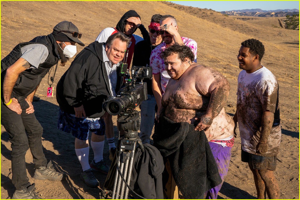 Photo: jackass forever end credits scene 13 | Photo 4698803 | Just Jared