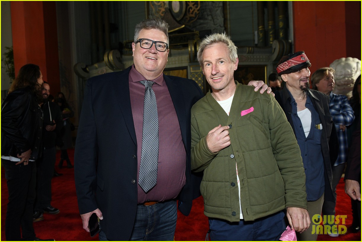 Johnny Knoxville & Machine Gun Kelly Suit Up for the 'Jackass Forever ...