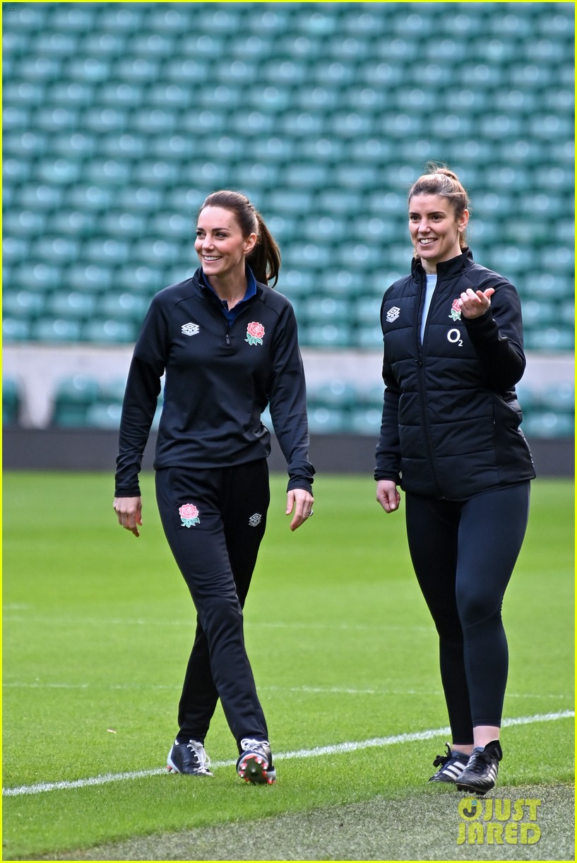 Photo: kate middleton rugby practice 30 | Photo 4697883 | Just Jared
