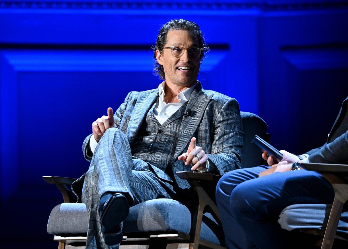 Matthew McConaughey Reveals If He'll Appear in "Magic Mike's Last Dance ...