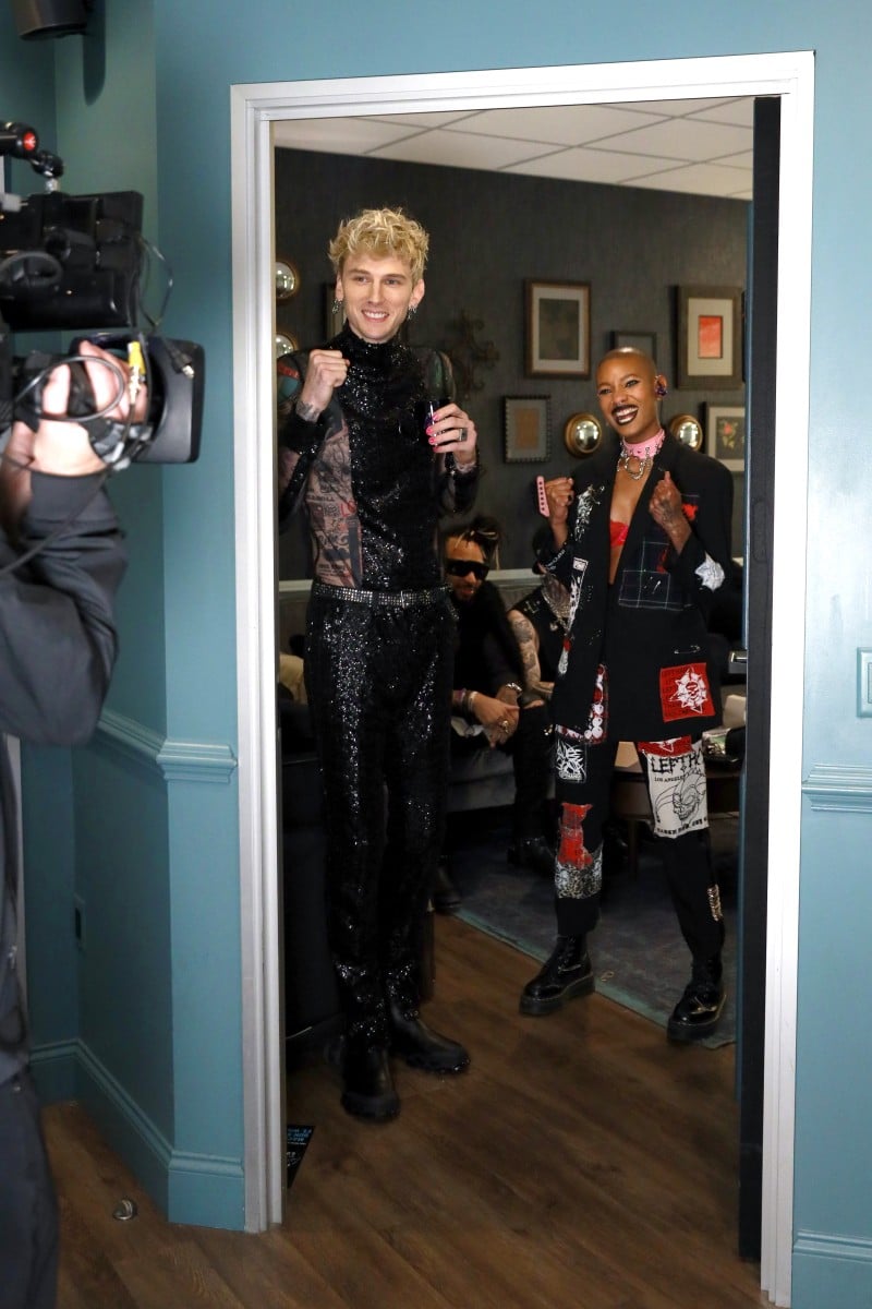 Machine Gun Kelly Reveals There Are Challenges Planning His & Megan Fox ...