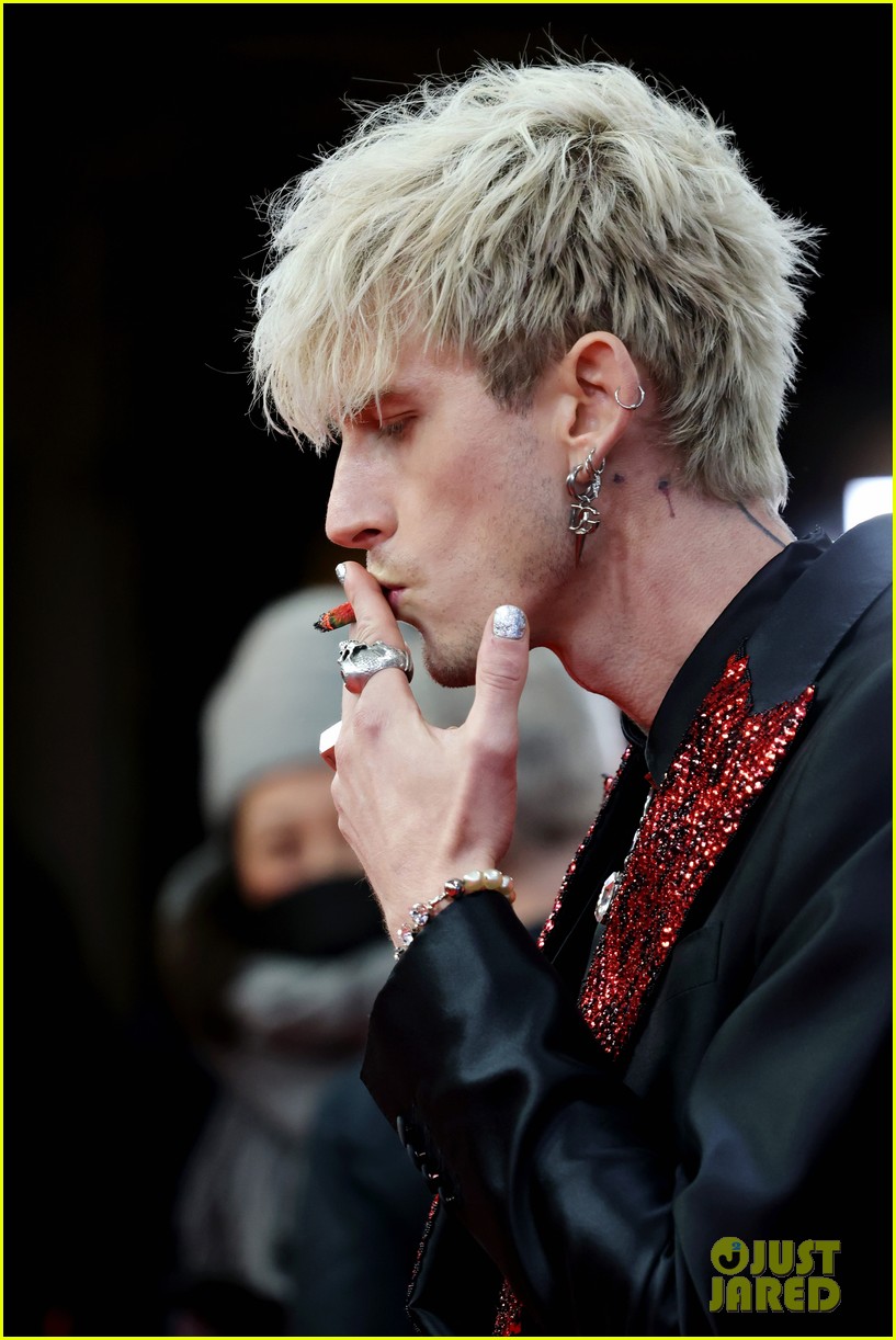 Megan Fox & Machine Gun Kelly Grab Dinner After Attending 72nd Berlin ...