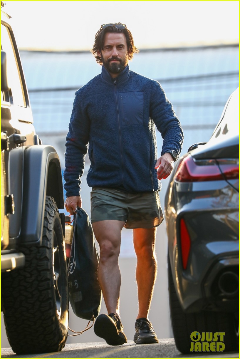 Milo Ventimiglia Spotted Leaving the Gym After His Monday Workout ...