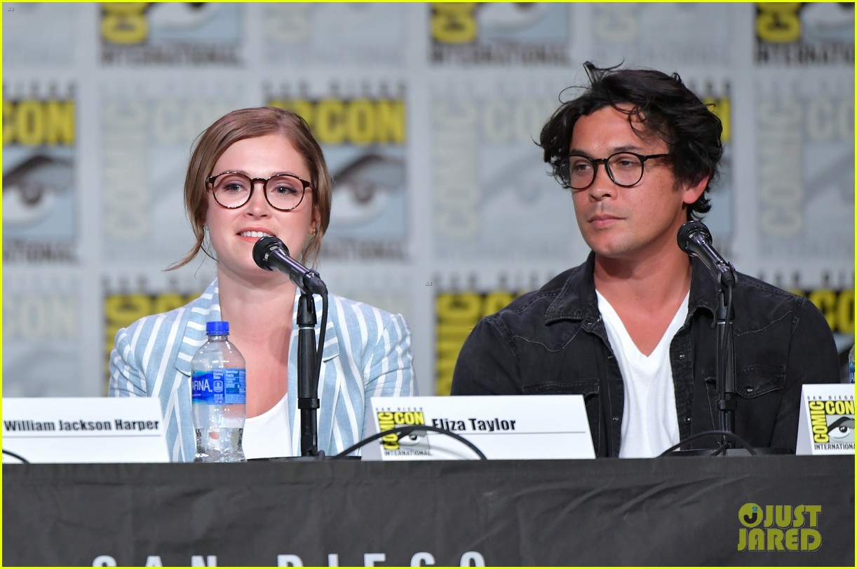 The 100's Bob Morley & Eliza Taylor Are Expecting Their First Child ...