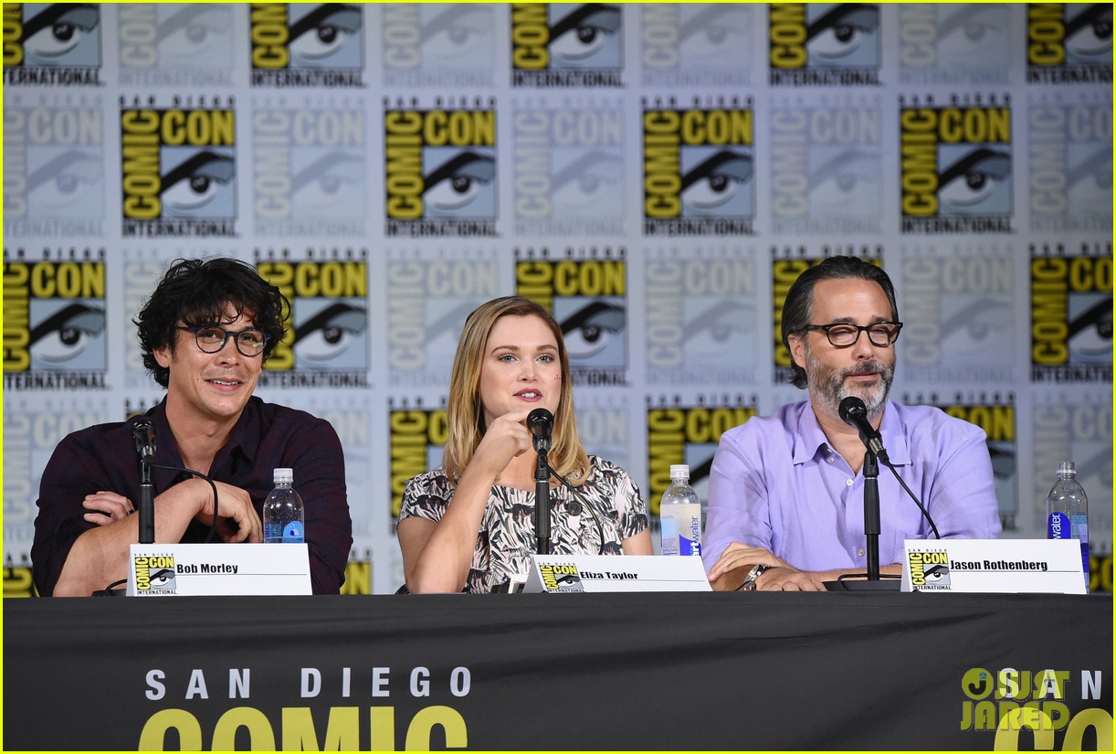 The 100's Bob Morley & Eliza Taylor Are Expecting Their First Child ...