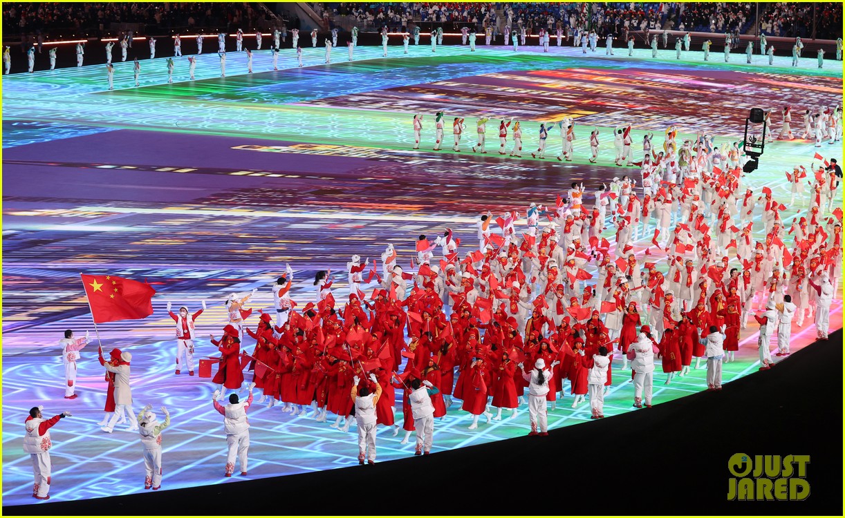 Photo: beijing olympics 2022 opening ceremony 63 | Photo 4698991 | Just Jared