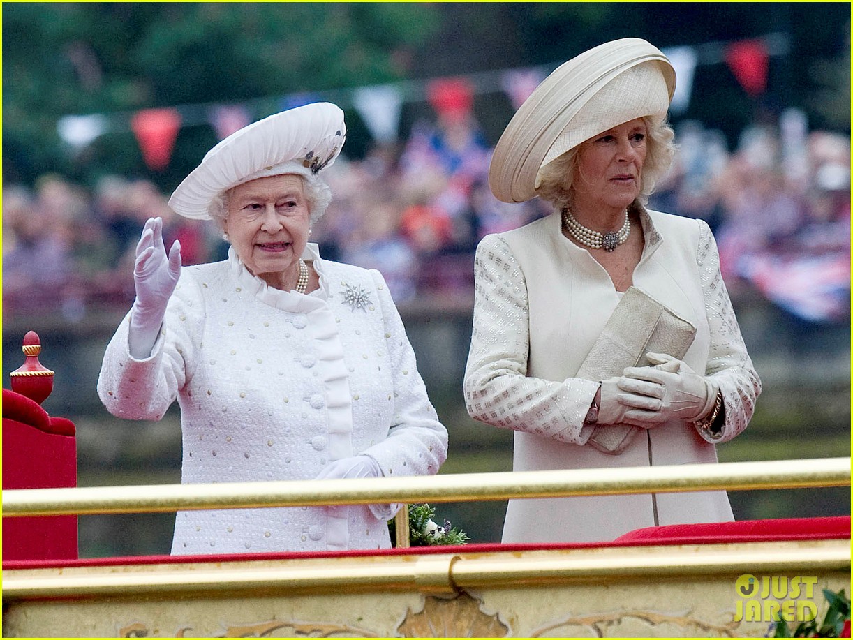 Queen Elizabeth Announces She Wants Camilla, Duchess of Cornwall, to be ...