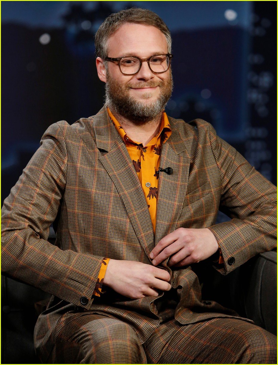 Seth Rogen Looks Back at Crying on His Worst Date Ever - Watch!: Photo ...