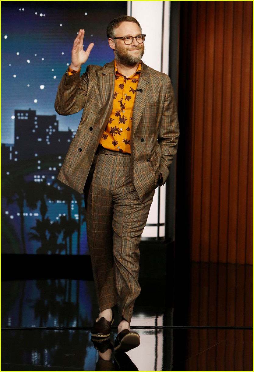 Seth Rogen Looks Back at Crying on His Worst Date Ever - Watch!: Photo ...