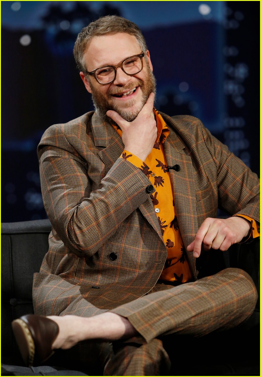 Seth Rogen Looks Back at Crying on His Worst Date Ever - Watch!: Photo ...