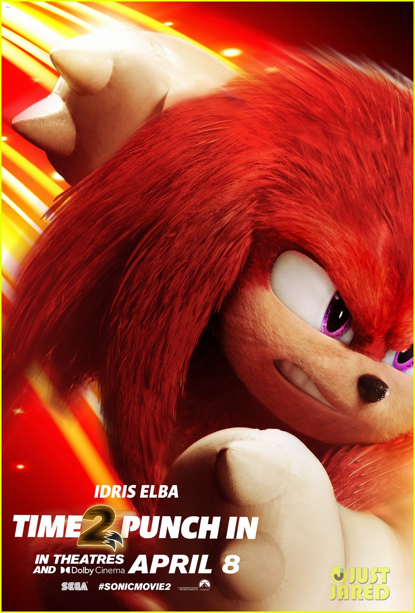 'Sonic the Hedgehog 2' Releases 3 New Character Posters for Sonic ...