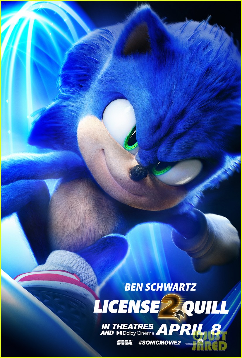 'Sonic the Hedgehog 2' Releases 3 New Character Posters for Sonic ...