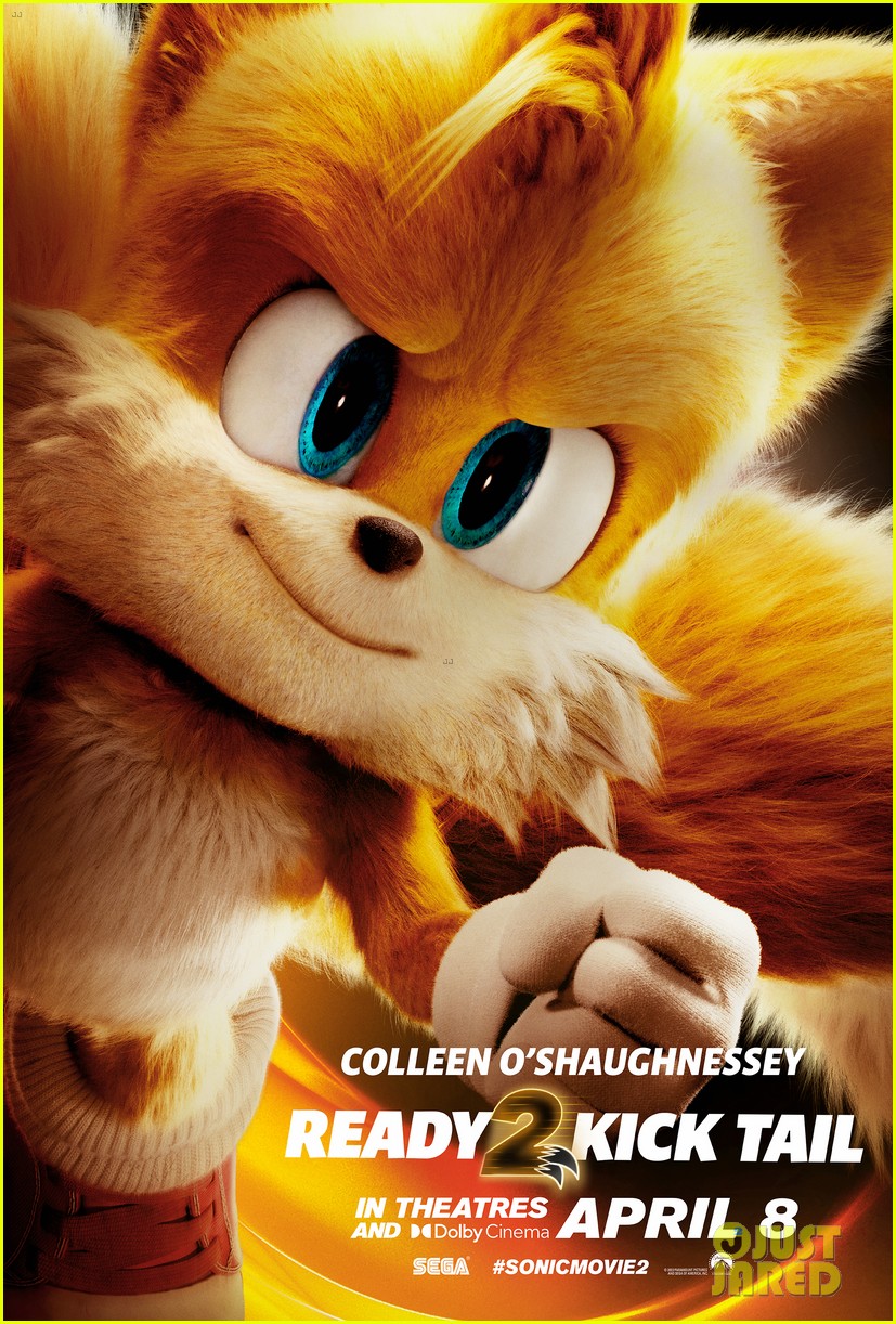 'Sonic the Hedgehog 2' Releases 3 New Character Posters for Sonic ...