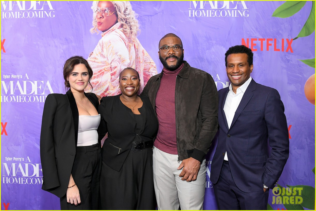 Photo: tyler perry madea homecoming premiere148 | Photo 4710285 | Just ...