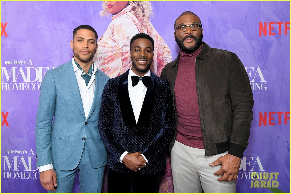 Photo: tyler perry madea homecoming premiere149 | Photo 4710286 | Just ...