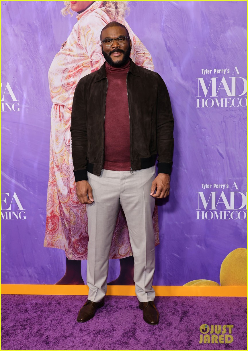 Photo: tyler perry madea homecoming premiere86 | Photo 4710403 | Just ...
