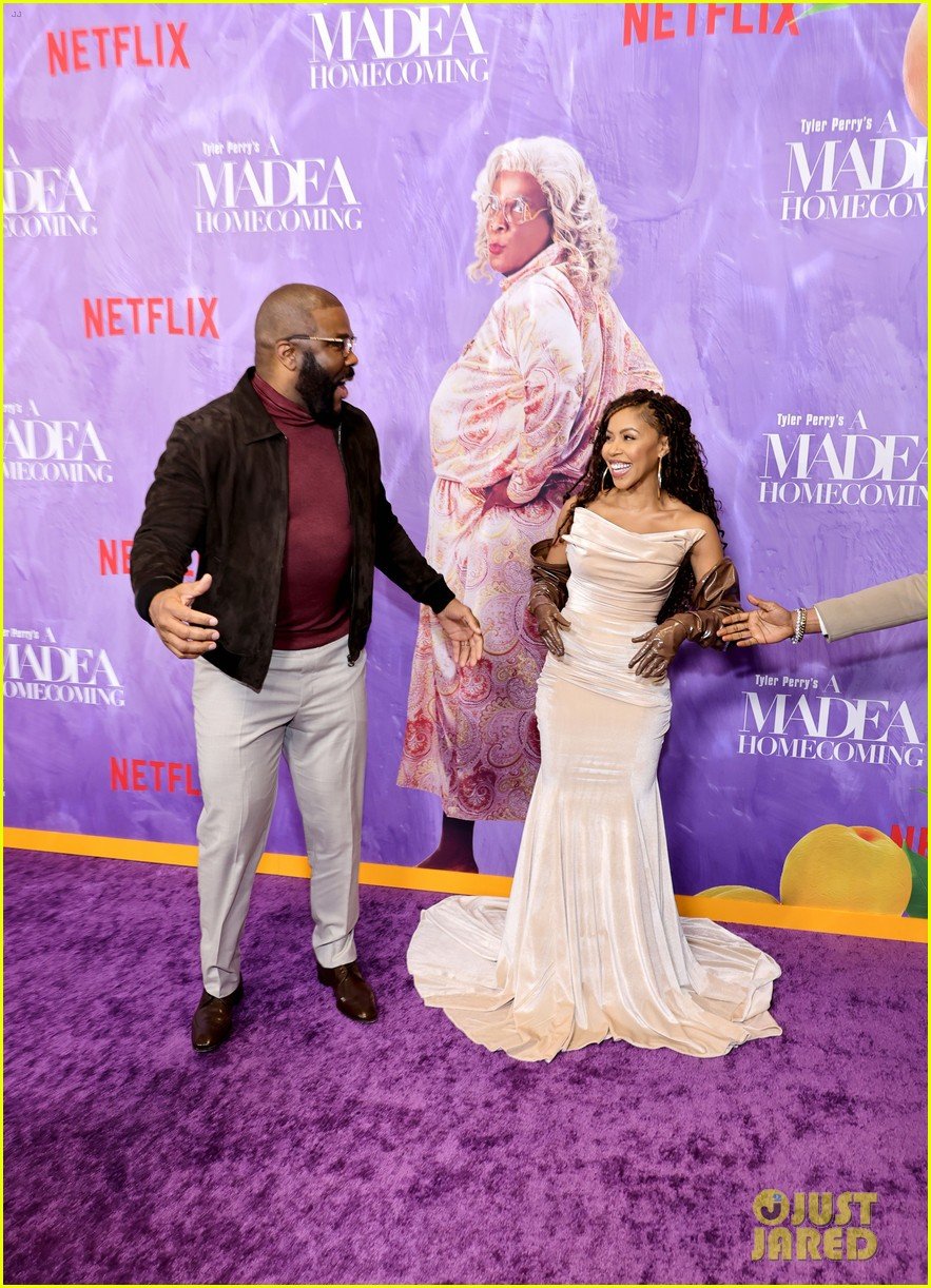 Photo: tyler perry madea homecoming premiere93 | Photo 4710410 | Just Jared