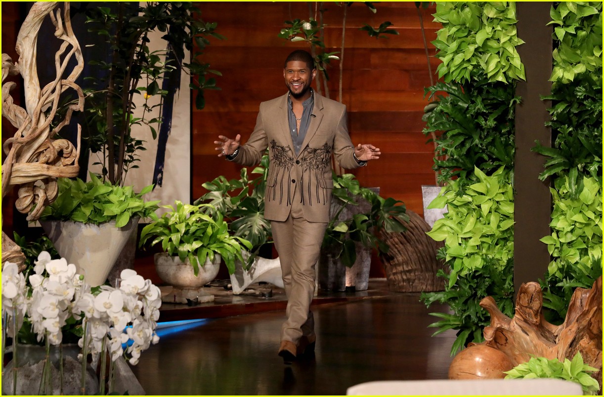 Usher Welcomed His Newborn Son Sire Playing 50 Cent's 'In Da Club ...