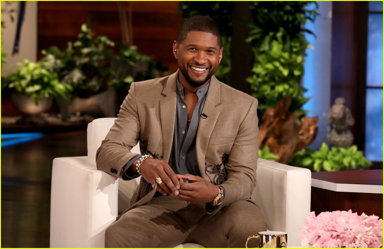 Usher Welcomed His Newborn Son Sire Playing 50 Cent's 'In Da Club ...