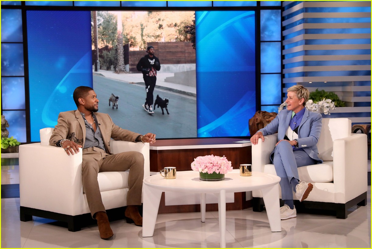 Usher Welcomed His Newborn Son Sire Playing 50 Cent's 'In Da Club ...