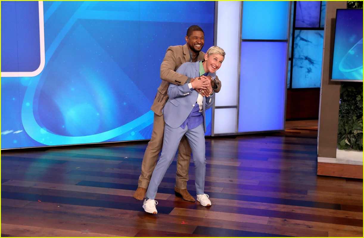 Usher Welcomed His Newborn Son Sire Playing 50 Cent's 'In Da Club ...