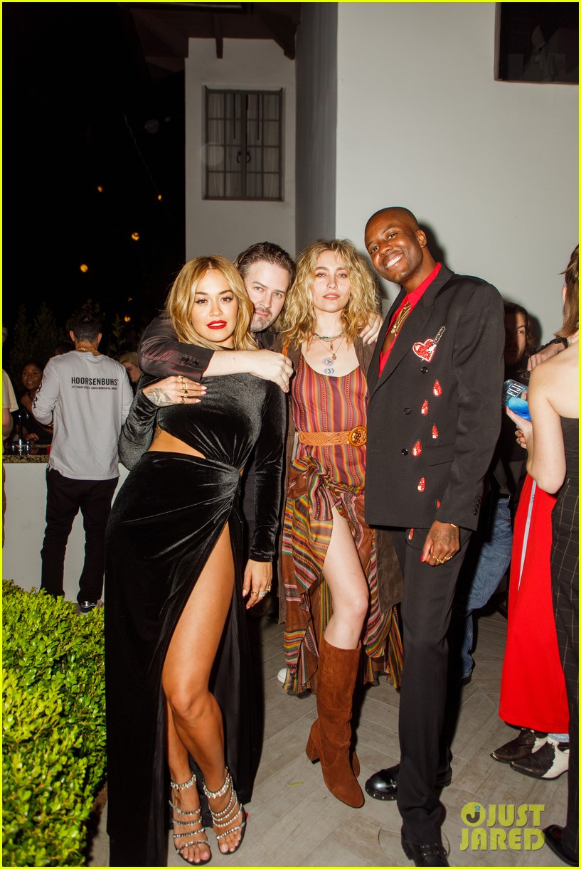 Rita Ora, Kate Beckinsale, Demi Lovato & More Stars Celebrate at Vas J ...