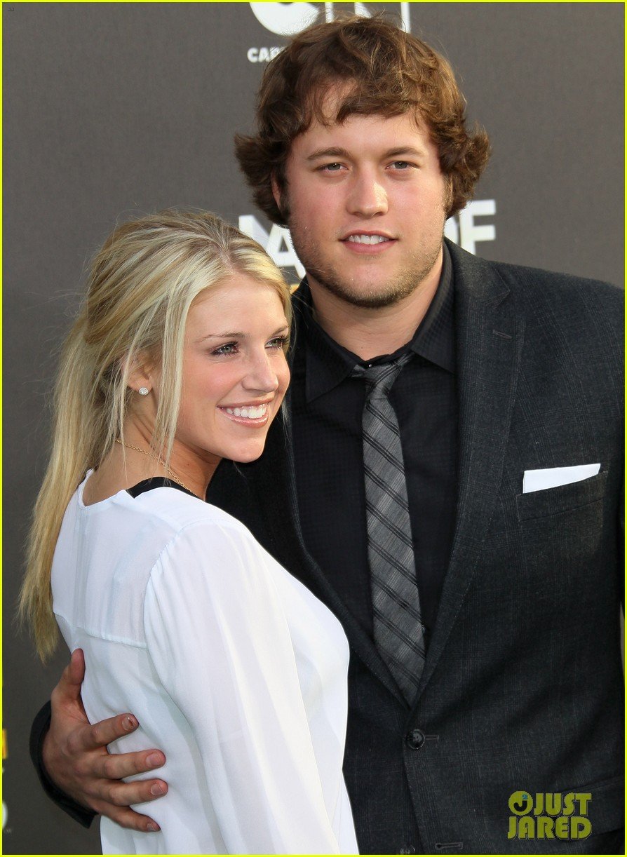 Matthew Stafford's Wife Kelly & Their 4 Kids - Cutest Family Photos ...